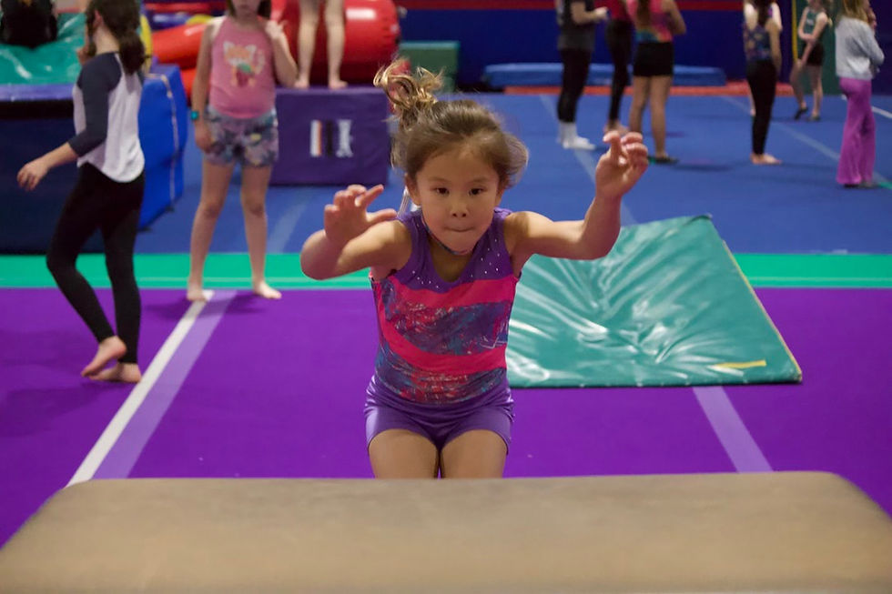 Girls Gymnastics 5+years | Encore Gymnastics